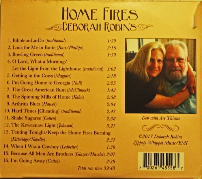 6/22/18 Deborah Robins – Home Fires | Mississippi Chris Sharp CLL Blog
